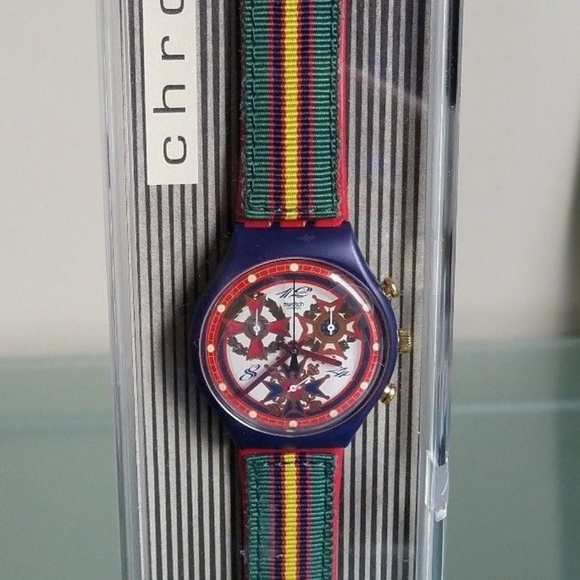 Swatch | Accessories | Swatch Chrono Watch | Poshmark